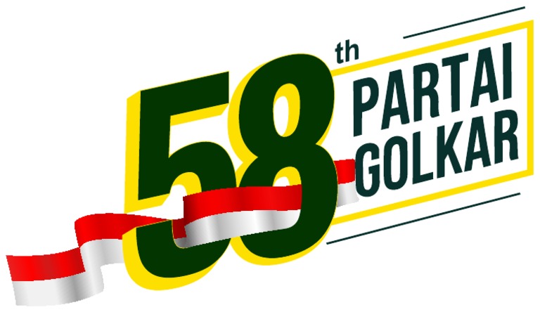 Logo Hut Golkar | PDF