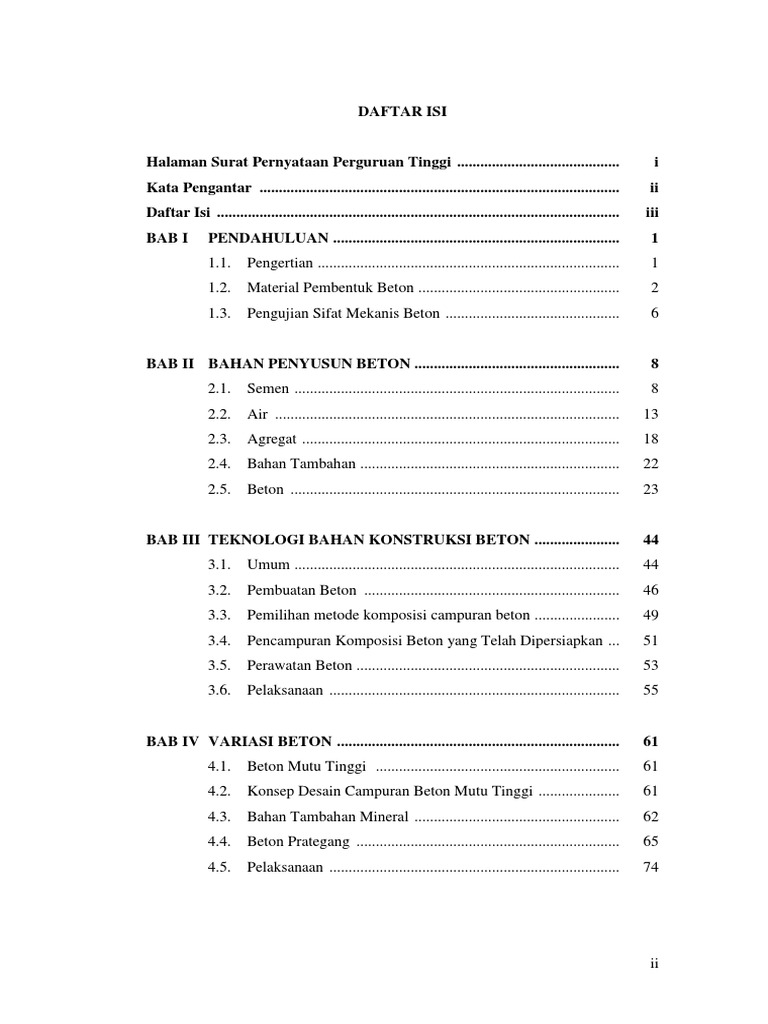 Teknologi Bahan Konstruksi (PDFDrive) - 3-126 | PDF