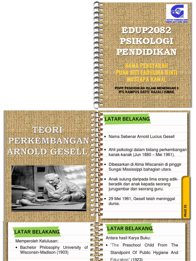Teori Perkembangan Arnold Gesell | PDF