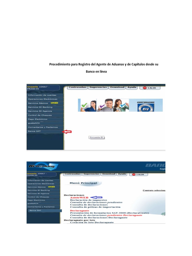 Registro de Agentes Aduaneros en SAT | PDF | Negocios | Derecho