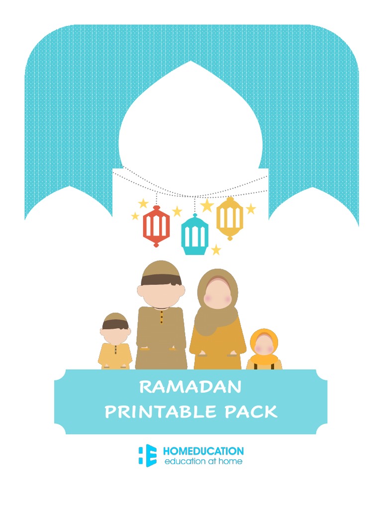 RAMADAN ACTIVITY PACK | PDF