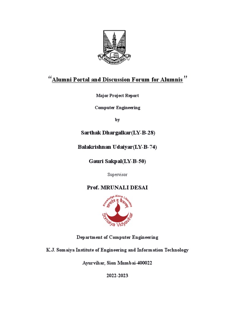 Final Year Project Report - Part A (B28, B50, B74) | Download Free PDF | World Wide Web ...