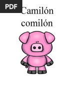 Cuento Camilo Comilon | PDF | Alimentos | Comida y bebida
