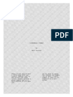 Playwriting: Guidelines For Formatting A Manuscript | PDF | Screenplay ...