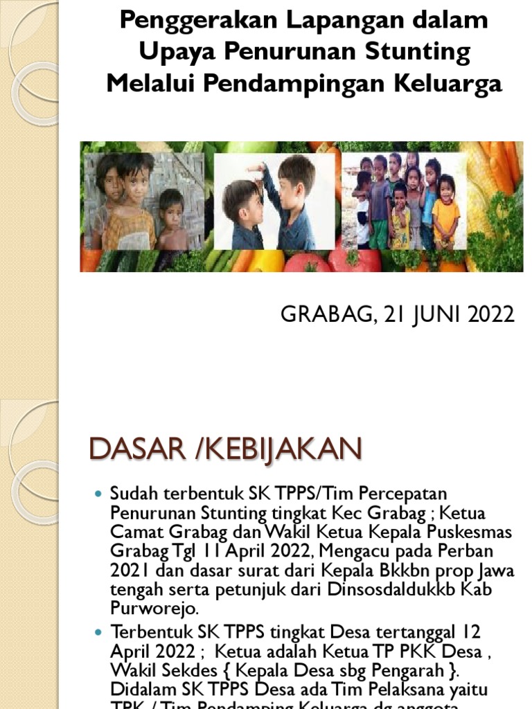 Materi Rembug Stunting | PDF