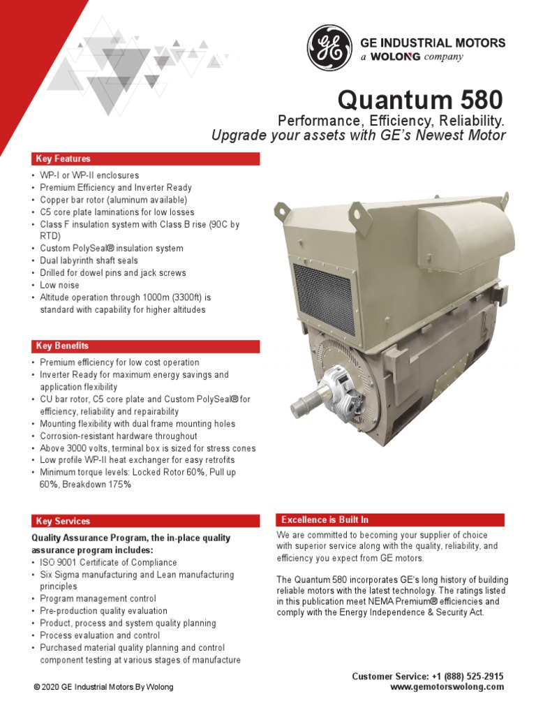 Brochure Wolong | PDF | Manufactured Goods | Electrical Engineering
