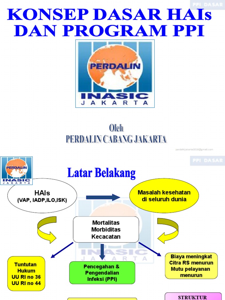 Konsep Dasar HAIs, Prog PPI | PDF