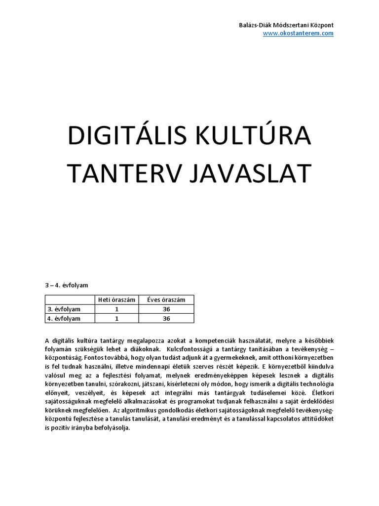 Digitalis Kultura Alsos | PDF