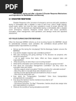 Evacuation Center Management Plan | PDF | Emergency Evacuation | Wash