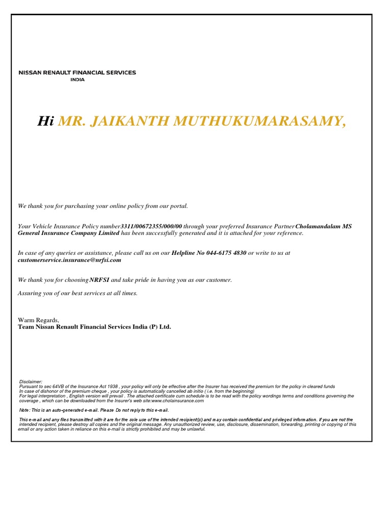 Policy Schedule | PDF | Insurance | Liability Insurance