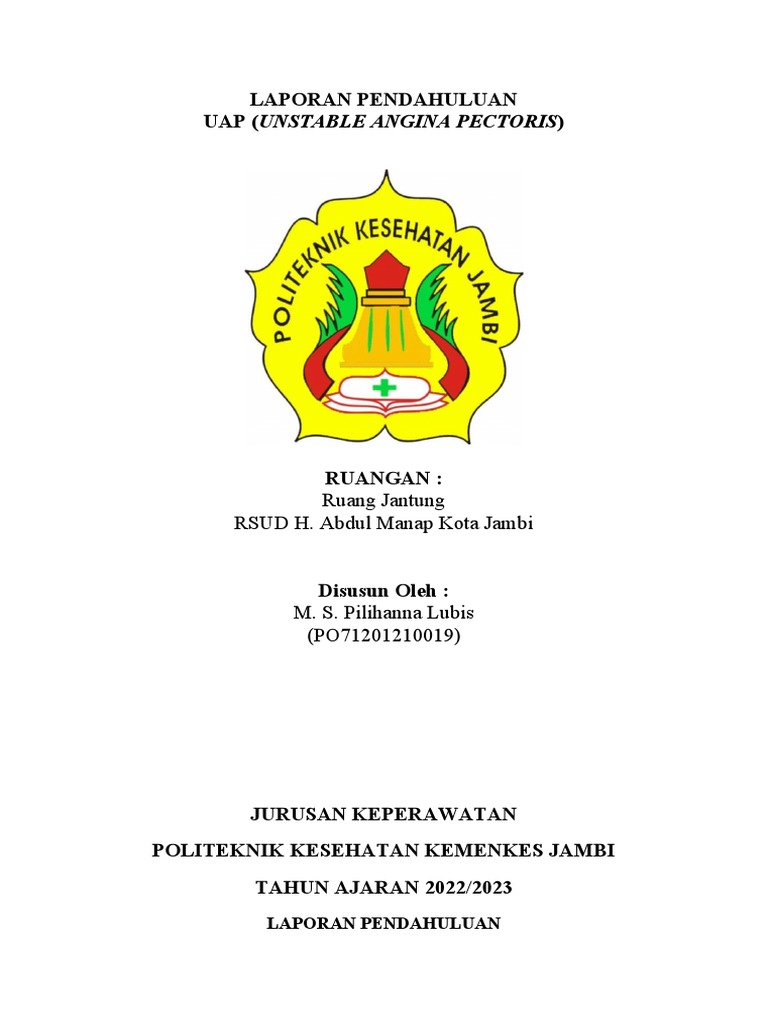 LP UAP Jantung Manap | PDF