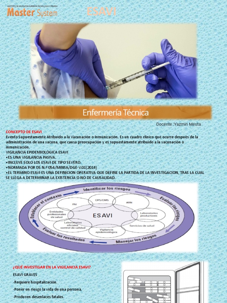 Esavi Grupo 3 | PDF | Alergia | Vacunas