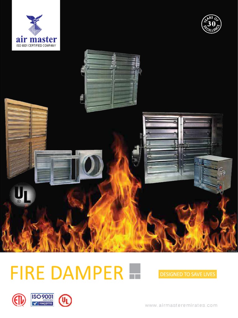 Fire Damper Catalogue | PDF