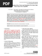 Science Advances Manuscript Template | PDF | Experiment | Statistics