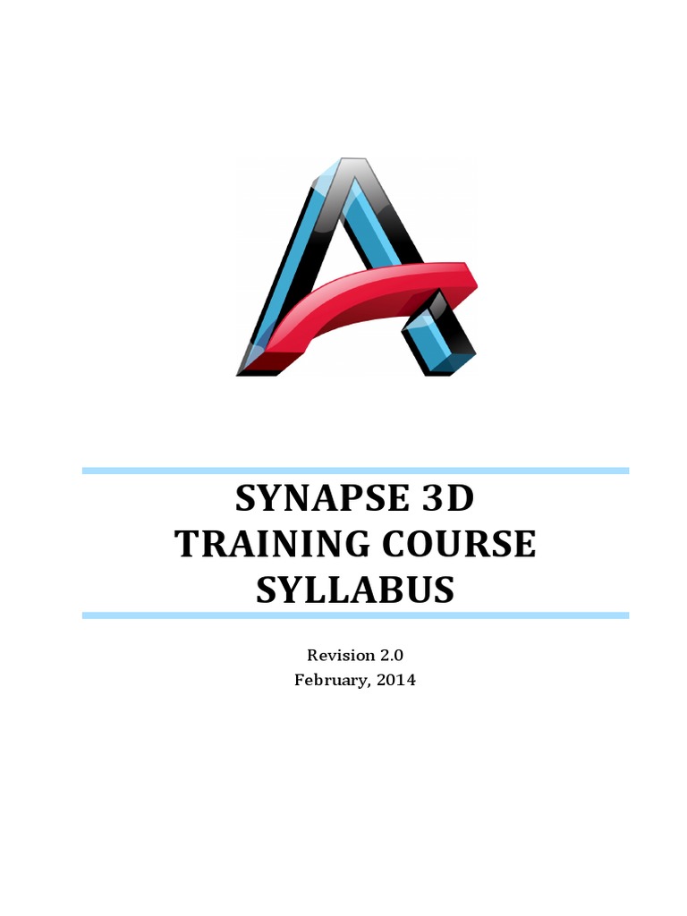 Synapse 3d Training Syllabu | PDF | Liver | Heart