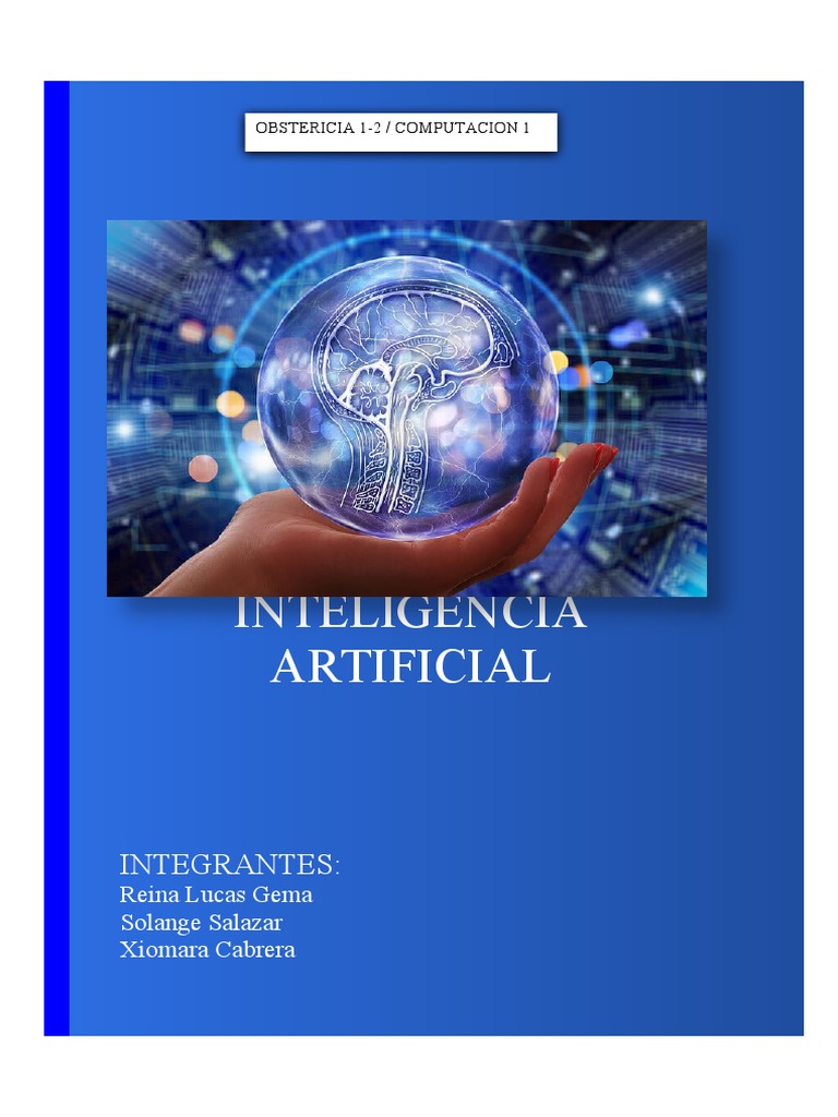 Inteligencia Artificial | PDF | Inteligencia artificial | Inteligencia (IA) y semántica