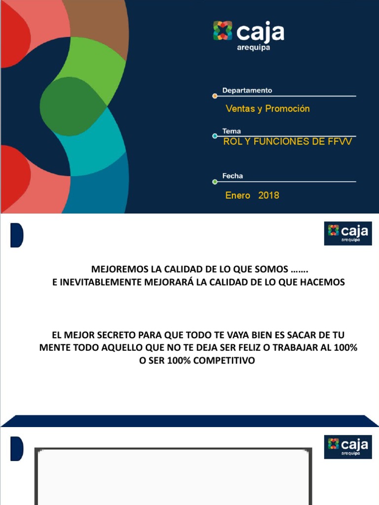 Rol y Funciones de FFVV | PDF