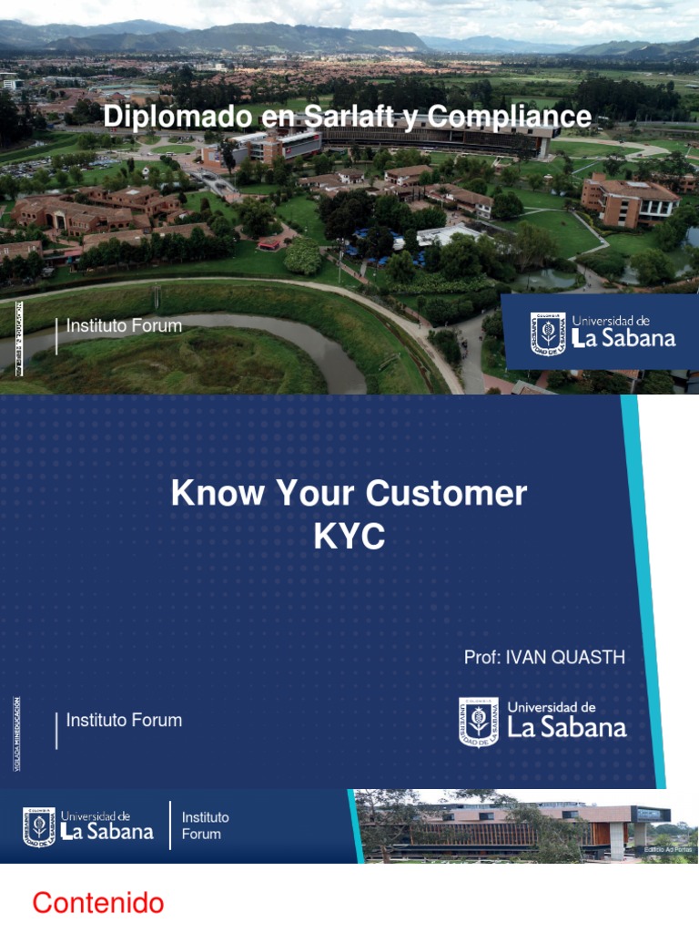 KYC y su Implementación en Colombia | PDF | Bolsa | Bancos