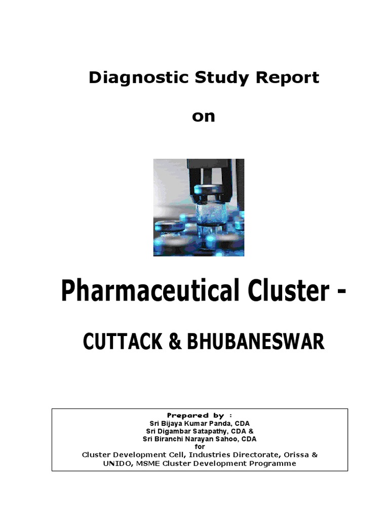 Cluster Pharma | PDF | Pharmaceutical Industry | Tablet (Pharmacy)