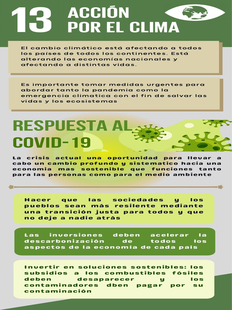 Infografía Sobre Uno de Los 17 ODS | PDF