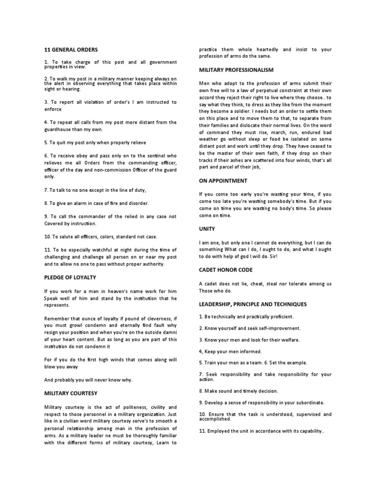 Rotc Pdf