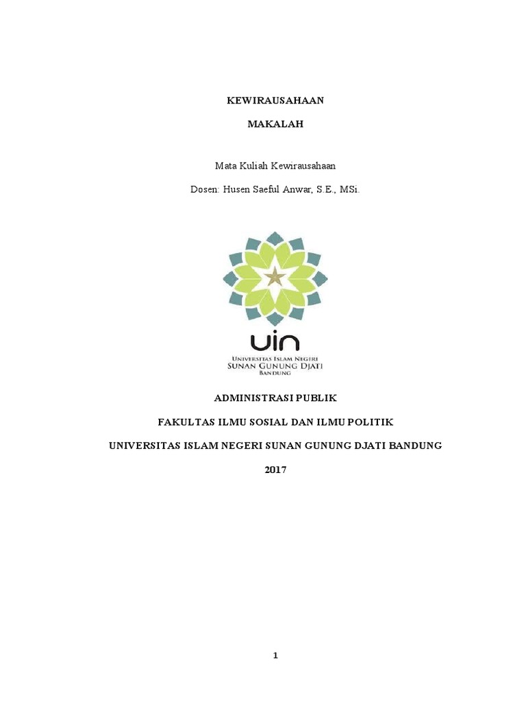 Materi Kuliah Kwu | PDF