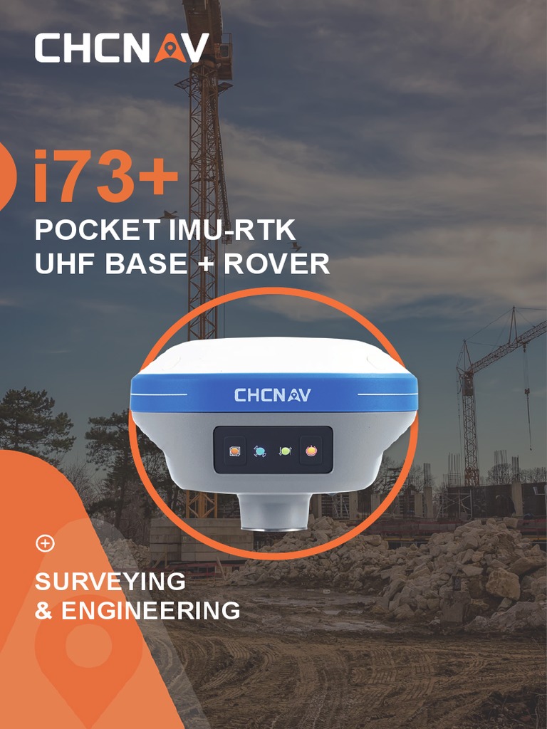 I73+ - DS - EN | PDF | Surveying | Information And Communications ...