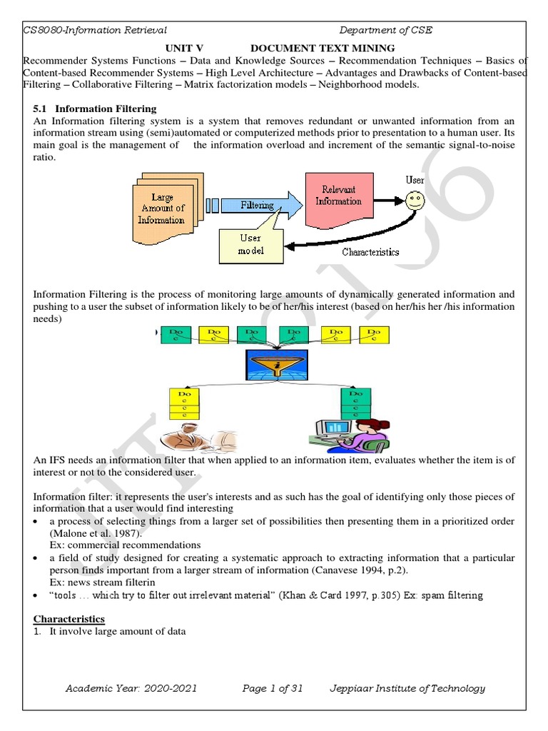 Text Classification and Clustering Techniques | PDF