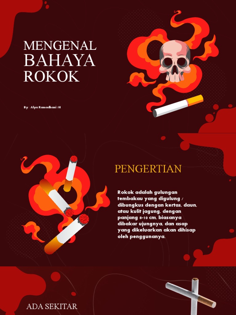 Mengenal Bahaya Rokok | PDF
