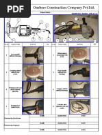 Drilling Machine Inspection Checklist | PDF | Drill | Mechanical ...
