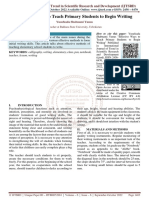 Lucida Handwriting Practice | PDF