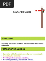 Railway Engineering-10 - Signalling and Interlocking | PDF | Track ...