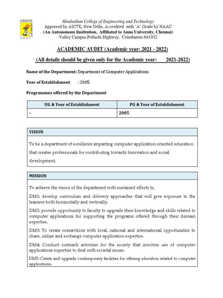 MCA AAC Format 21 - 22 | PDF | Computing | Design
