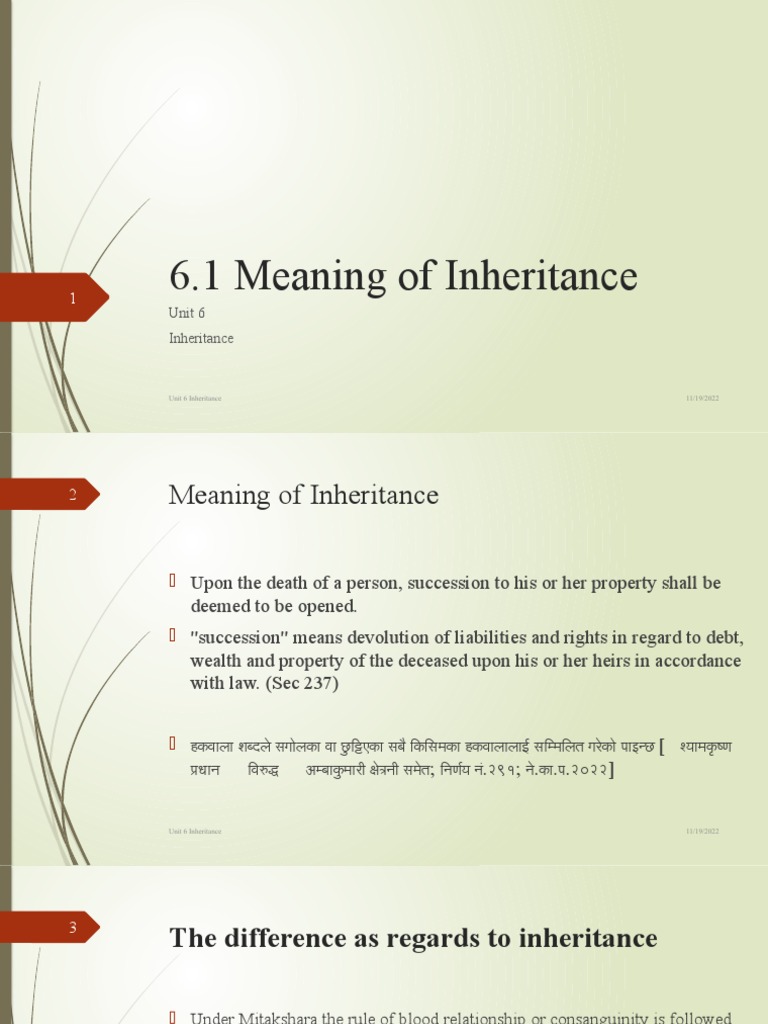 Understanding Inheritance Concepts | PDF | Inheritance | Family