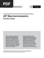 AP Micro Unit 1 Practice Questions | PDF | Factors Of Production ...
