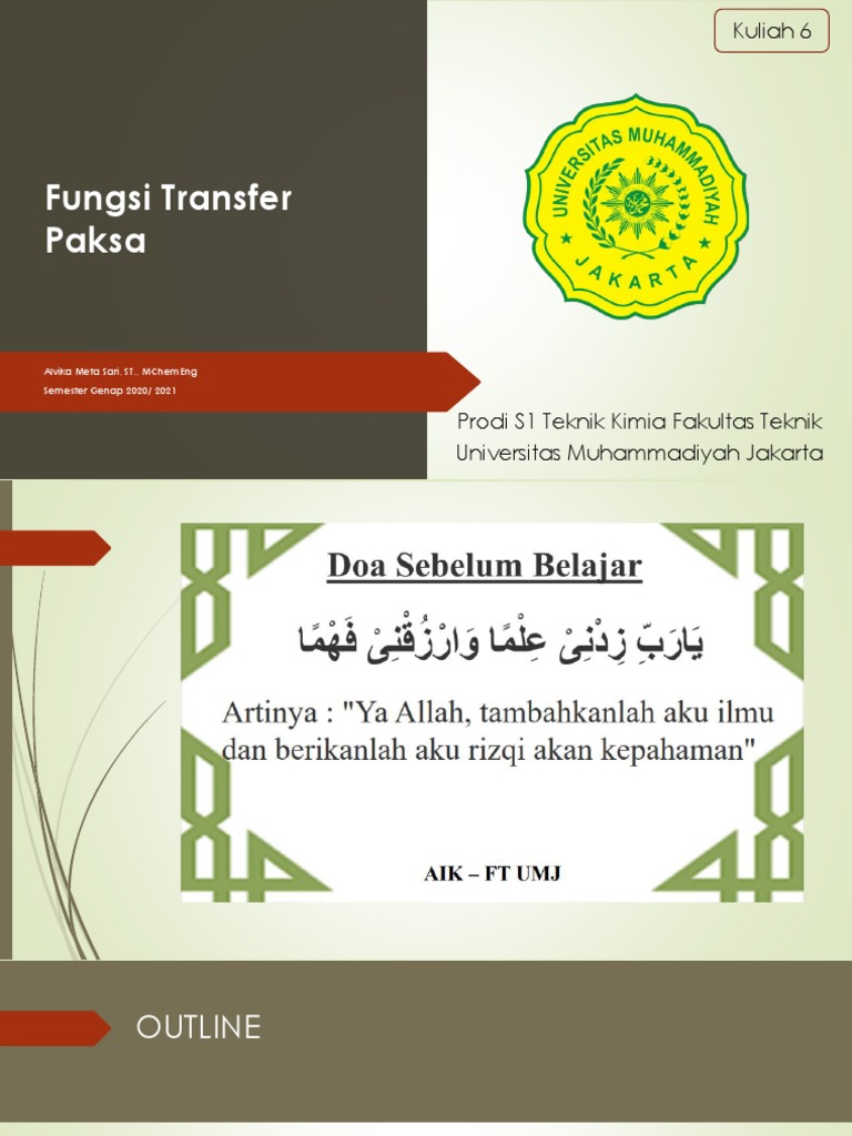 Materi Pertemuan Ke-6 | PDF
