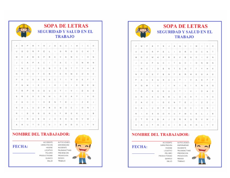 Sopa de Letras Mes de Marzo | PDF