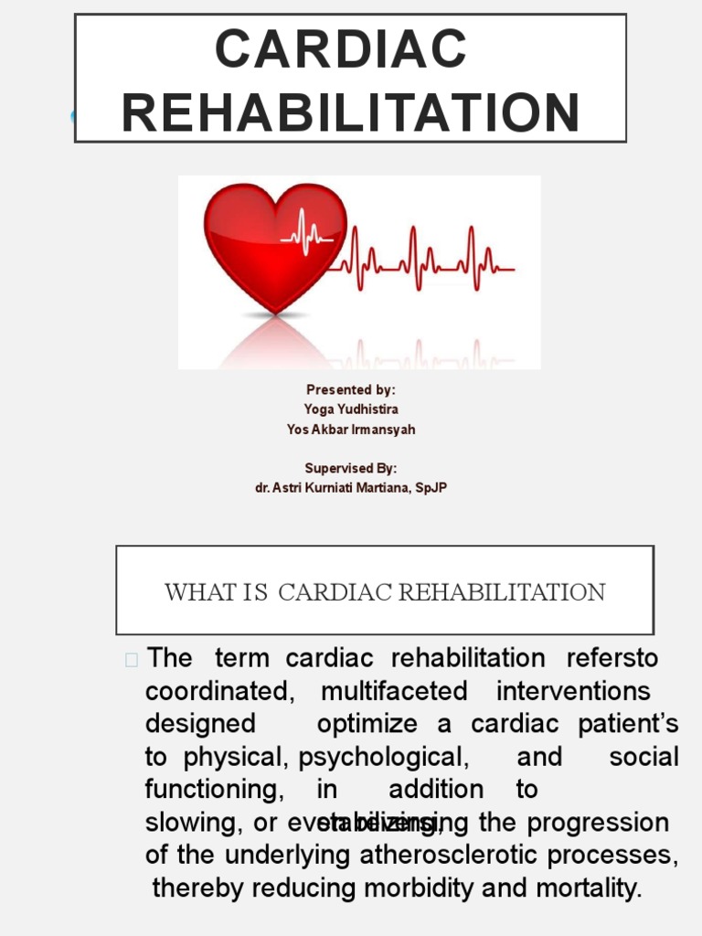 Comprehensive Guide to Cardiac Rehabilitation | PDF | Heart Failure | Heart