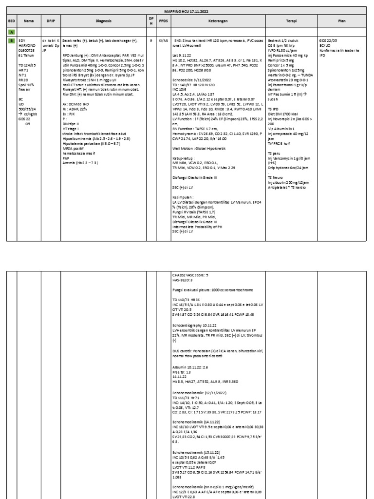 Mapping Hcu 18.11.22 | PDF