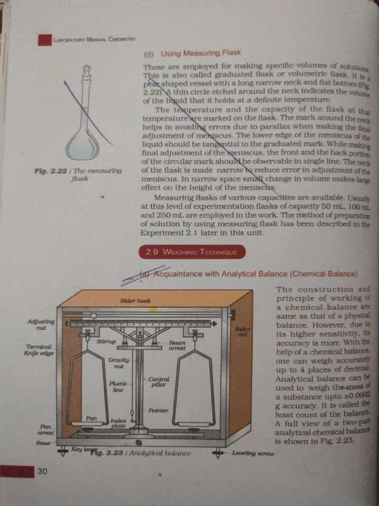 Weighing Techniques | PDF