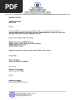 Request Letter For DepEd Gmail Account Creation | PDF