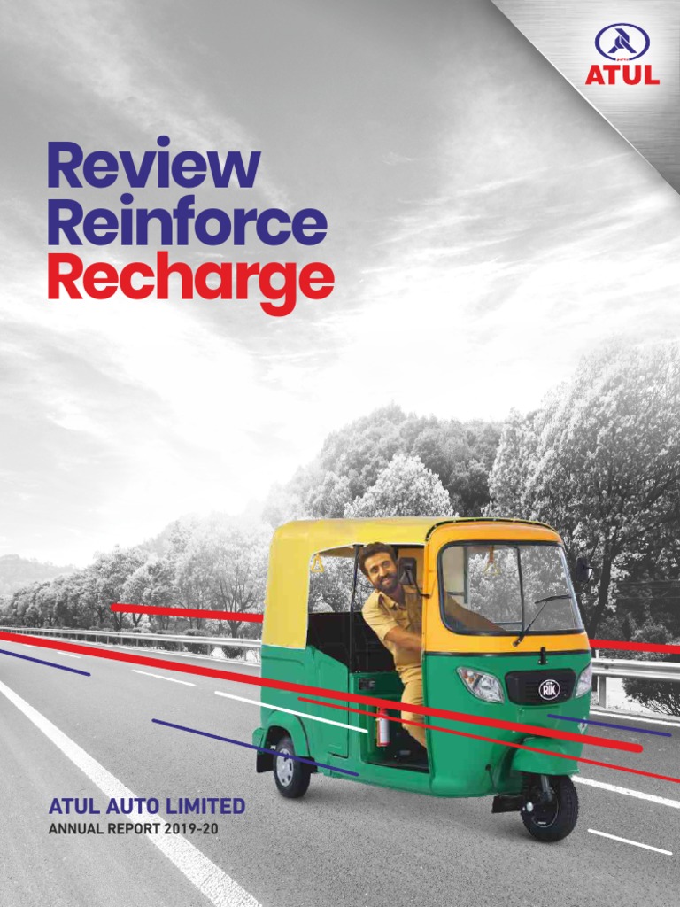 Atul Auto 2019-20 | PDF | Electric Vehicle | Dividend
