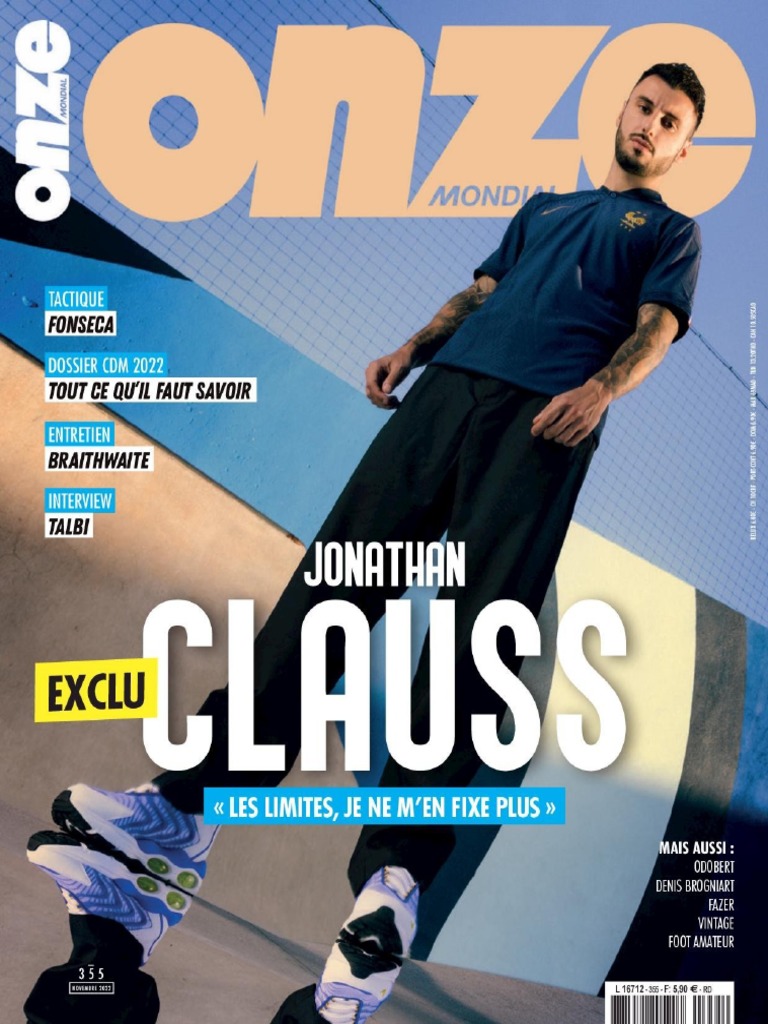 Magazine Onze Mondial - Novembre 2022 | PDF