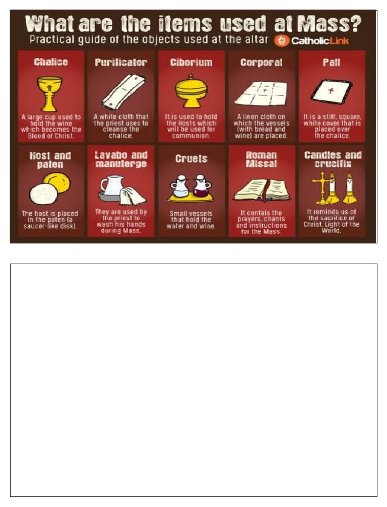 Mass Items | PDF