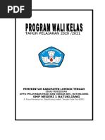 Program Kerja Wali Kelas | PDF