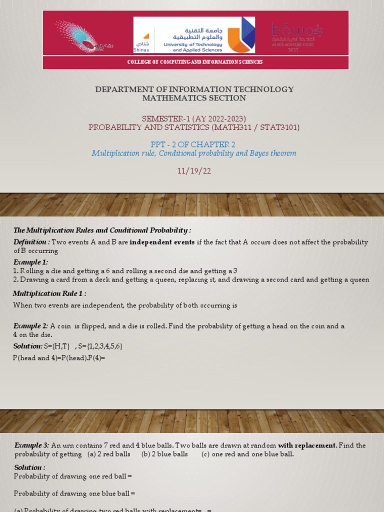 Probability & Statistics: Chapter 2 | PDF | Probability | Science