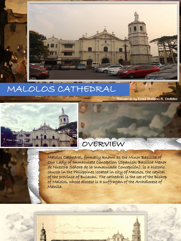 History of Malolos Cathedral | PDF | Art