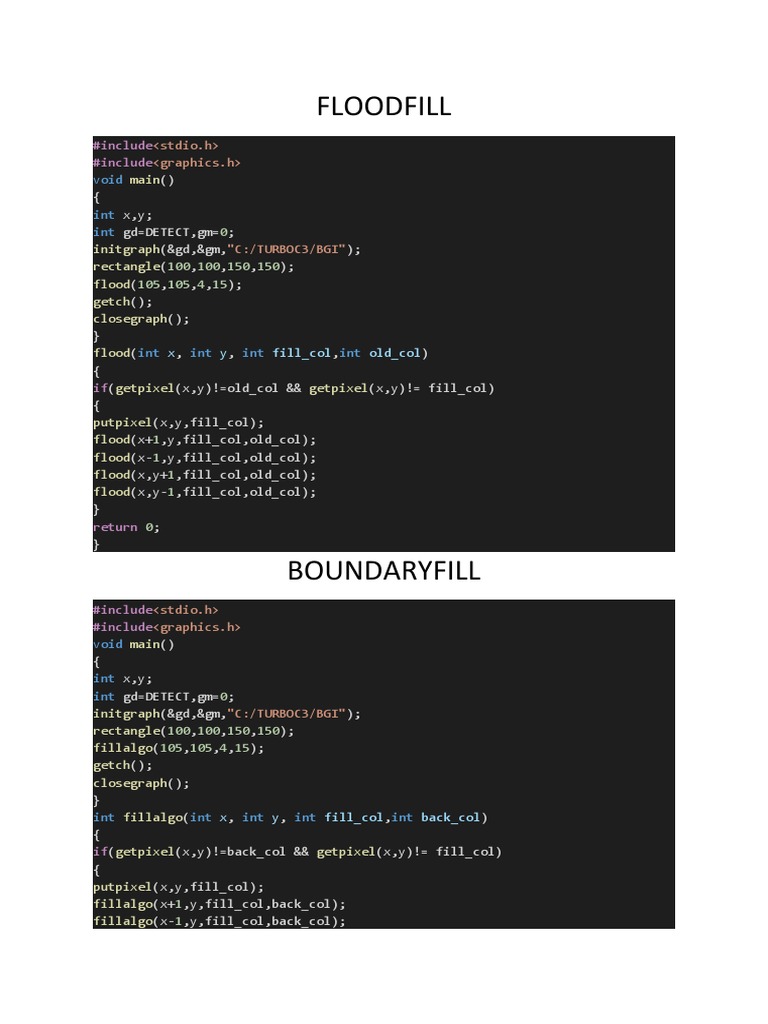 CG_Codes | PDF | Computer Standards | Computer Libraries