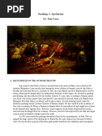 Spoliarium: A Reflection on Filipino Struggles | PDF | Paintings