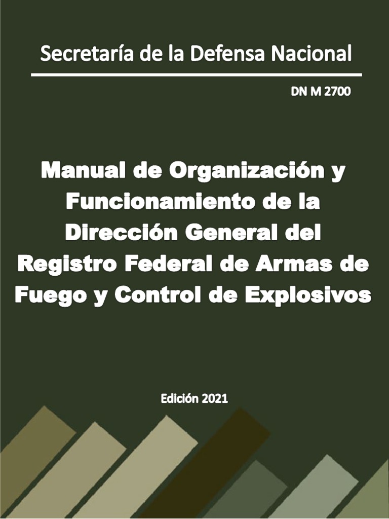 Direcci N General Del Registro Federal de Armas de Fuego y Control de ...